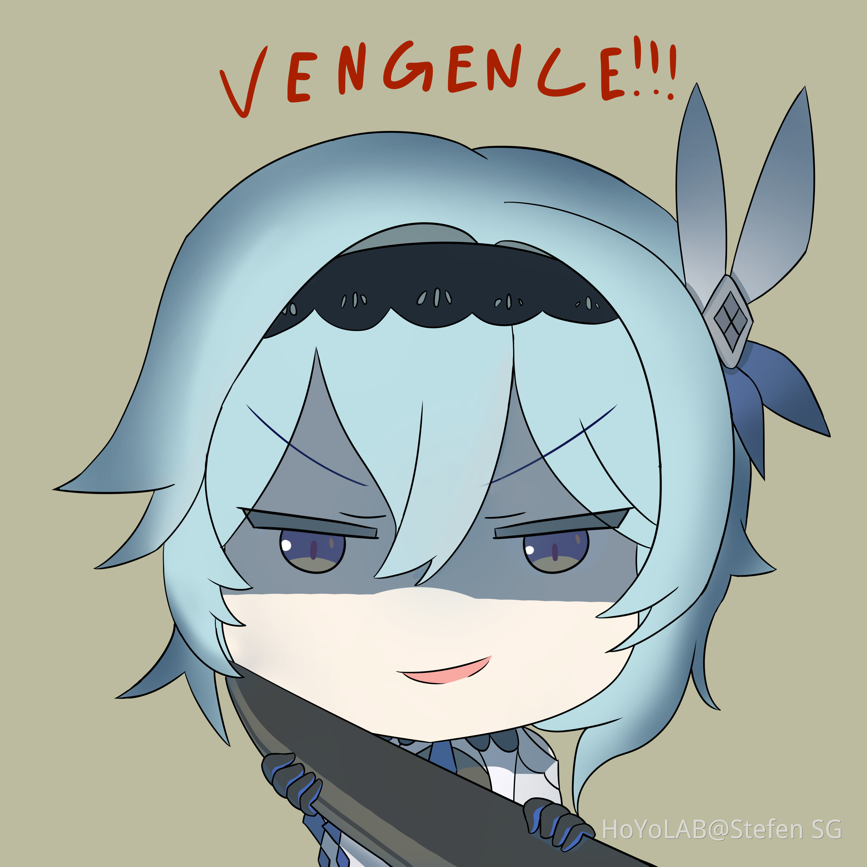 Eula exacting vengeance Genshin Impact | HoYoLAB