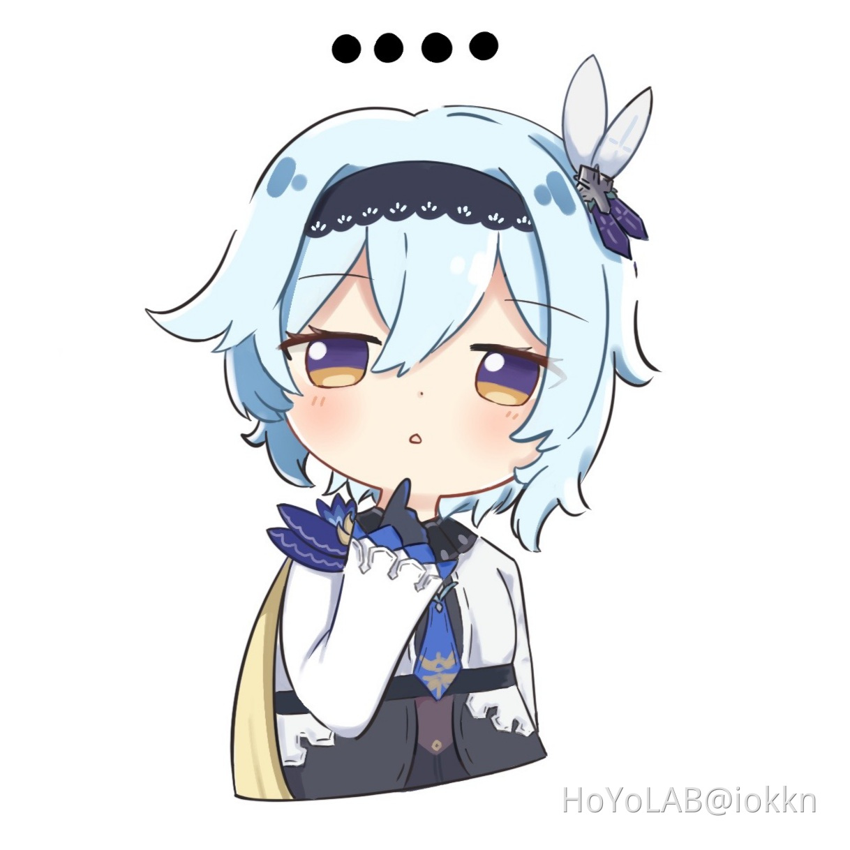 Eula sticker Genshin Impact | HoYoLAB