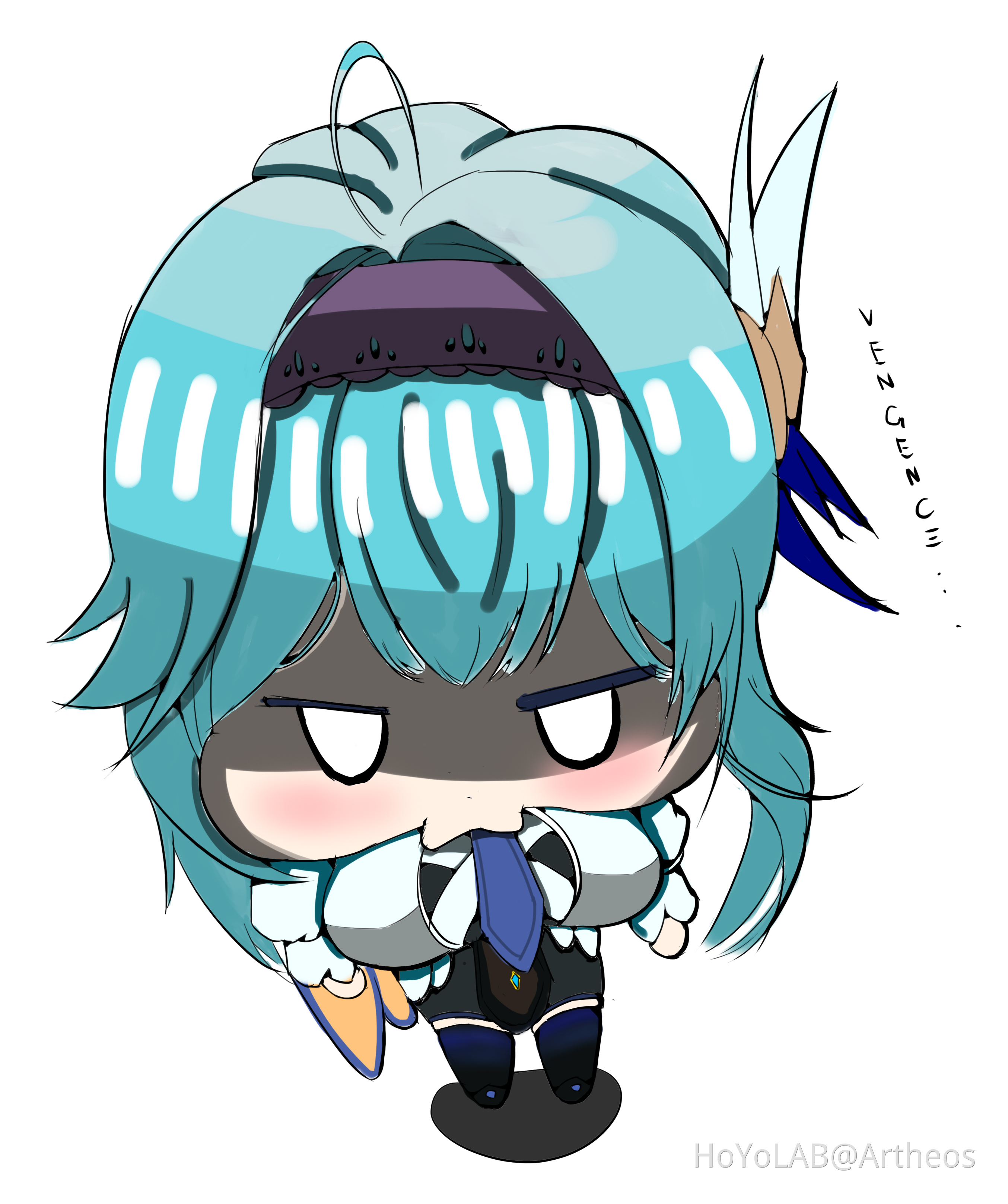 Eula Emote! Genshin Impact | HoYoLAB