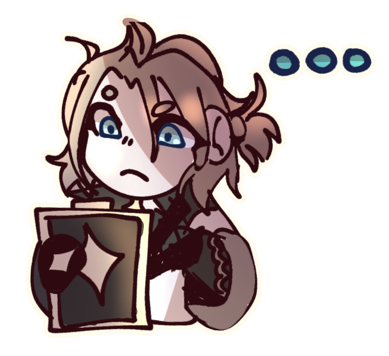 Albedo Sketch Emote! Genshin Impact | HoYoLAB