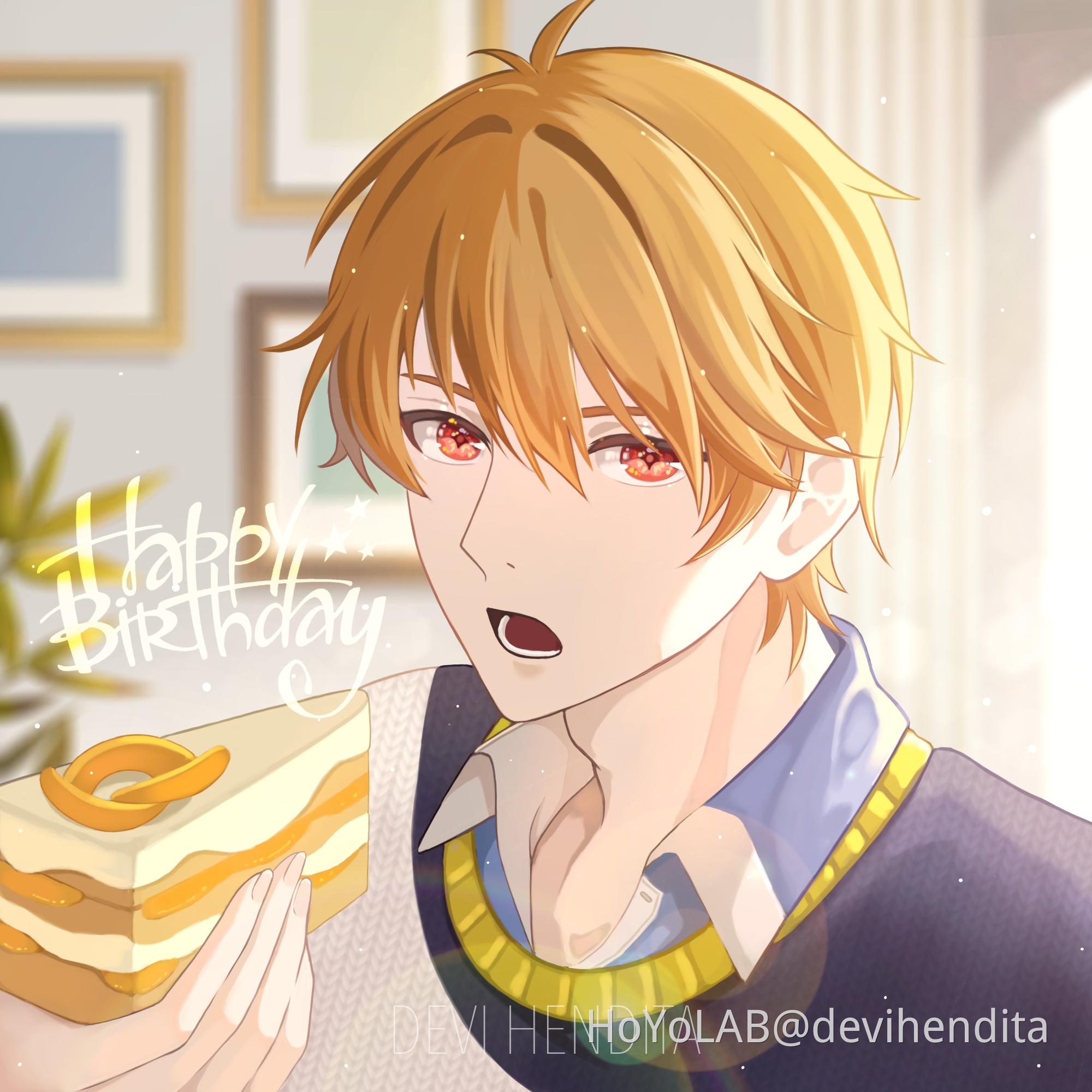 Happy Luke Day! Tears of Themis | HoYoLAB