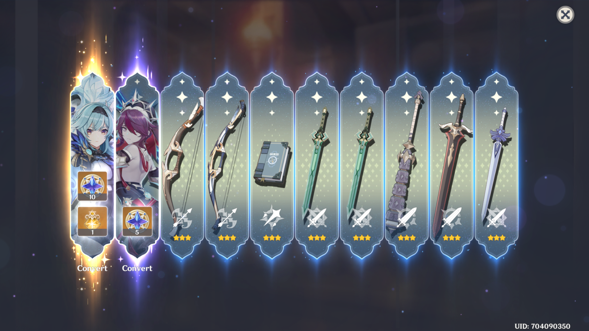 C1 eula owo Genshin Impact | HoYoLAB