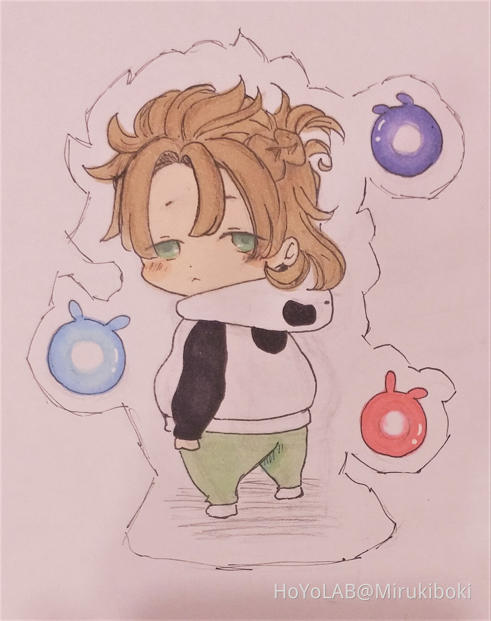 BAby Albedo :) Genshin Impact | HoYoLAB