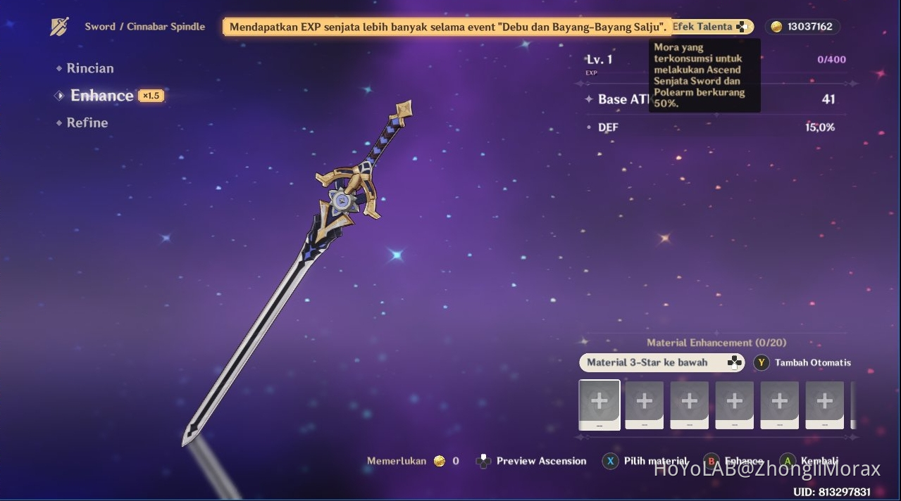 when you have Raiden Shogun and the event on you side Genshin Impact ...