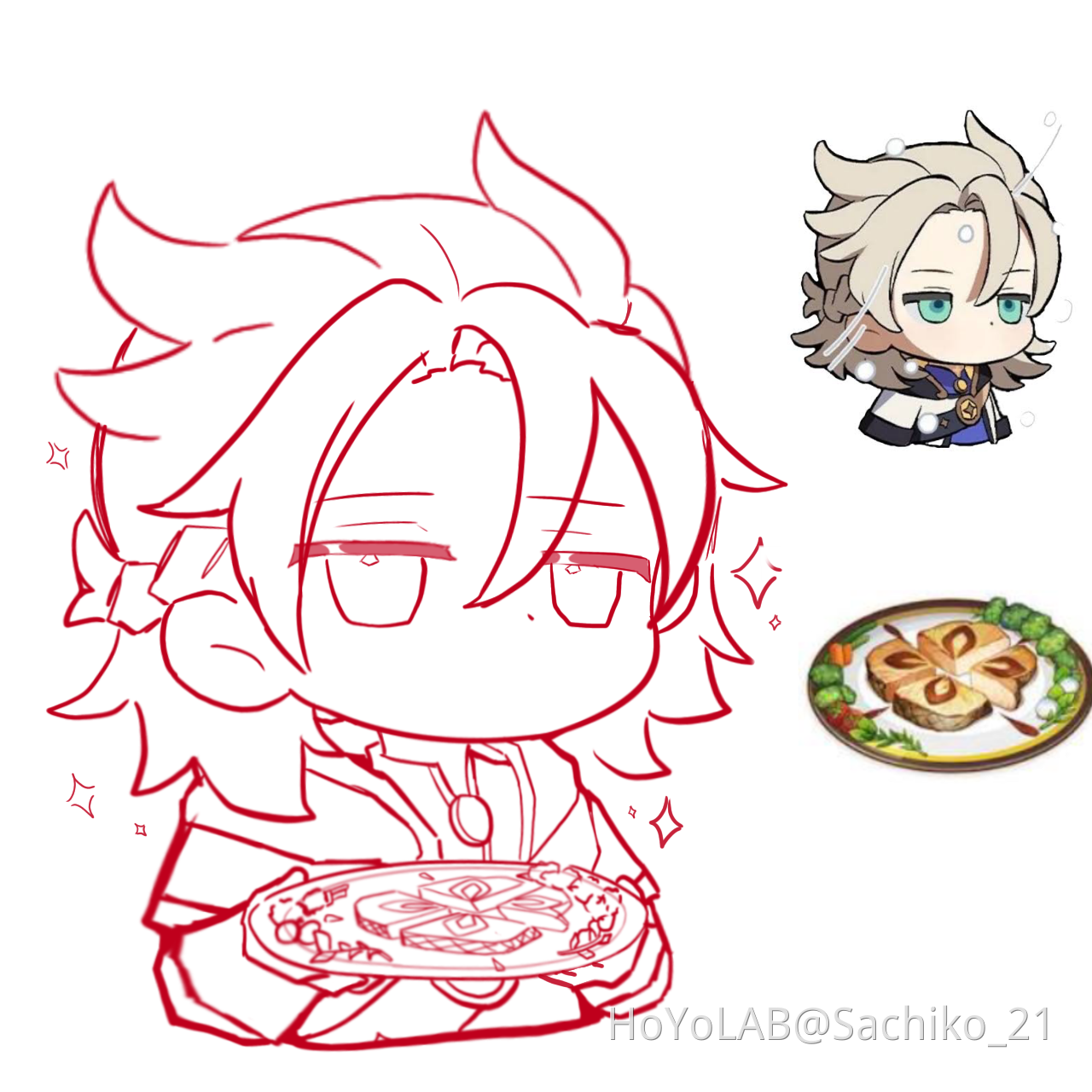 Albedo’s specialty dish | Genshin Impact | HoYoLAB