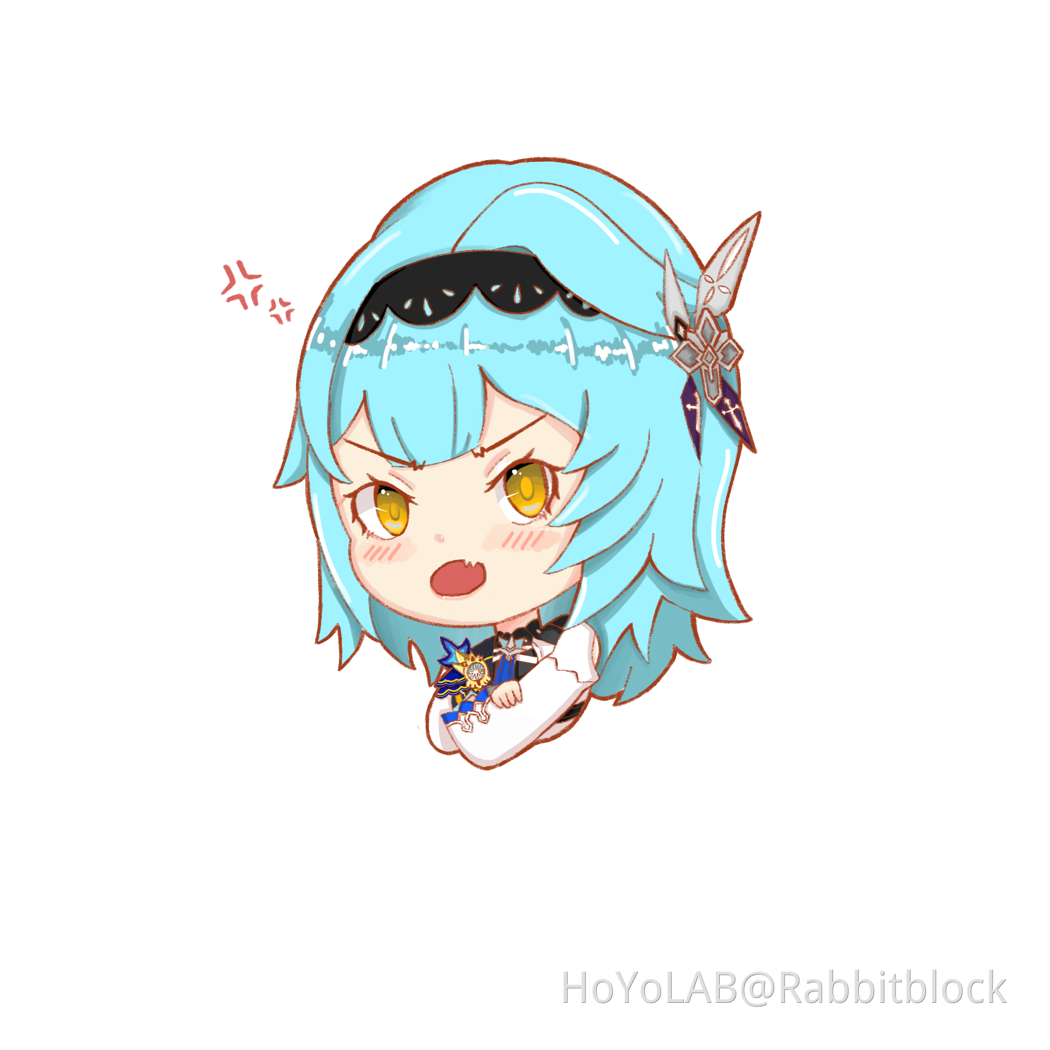 Eula Angry🗯 Genshin Impact | HoYoLAB