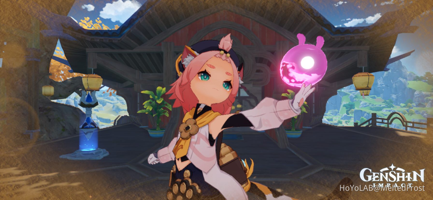 Diona :> | Genshin Impact | HoYoLAB