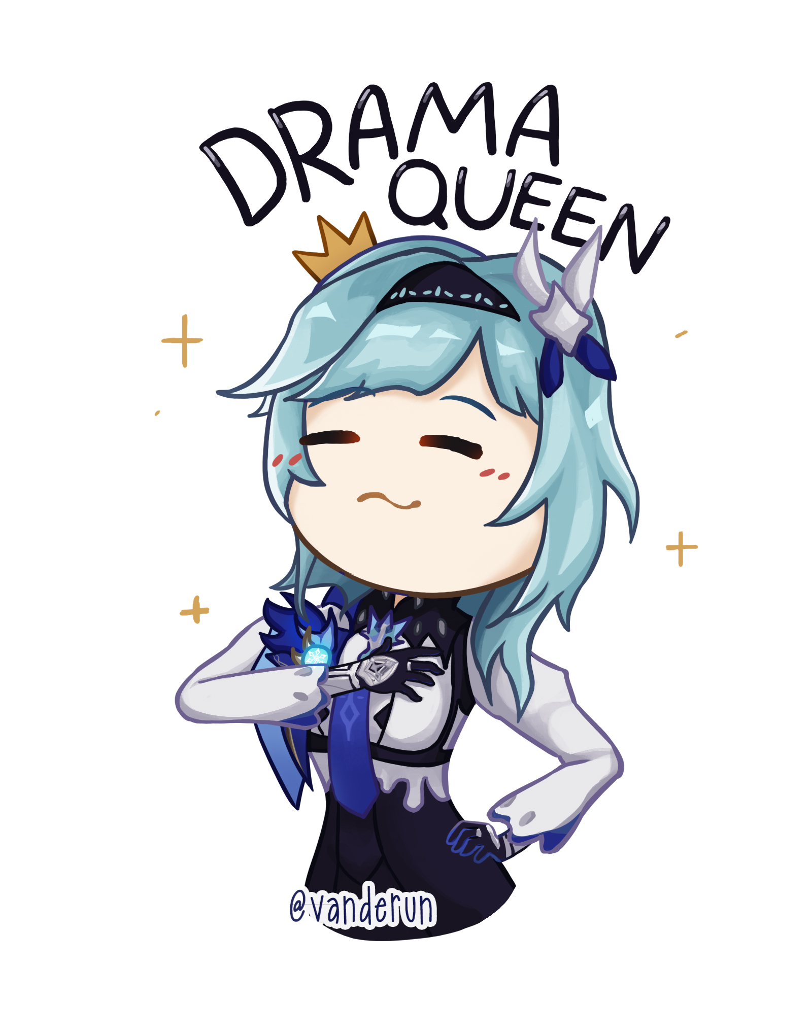 🎭Drama queen | Королева драмы Genshin Impact | HoYoLAB