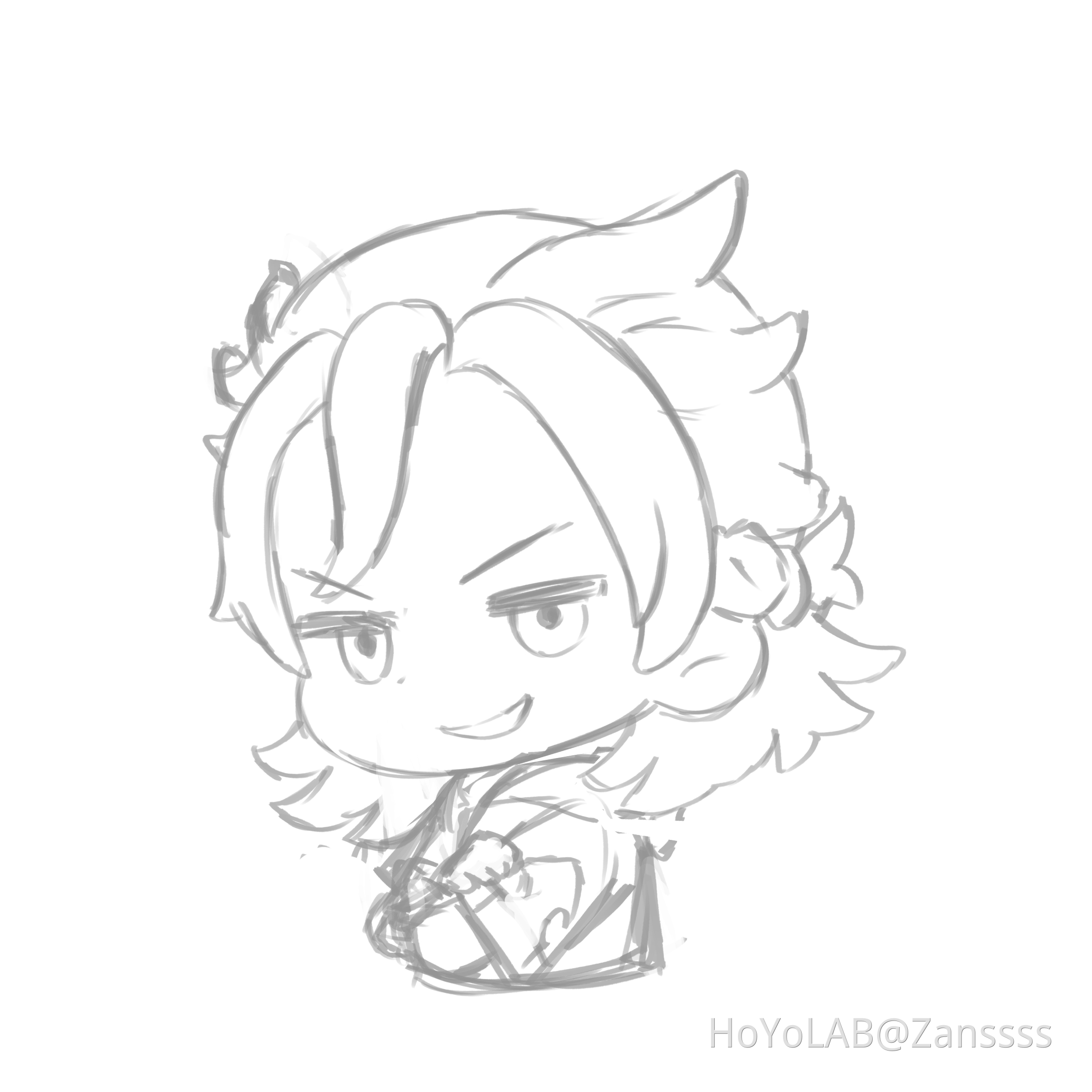 Smirk | Genshin Impact | HoYoLAB