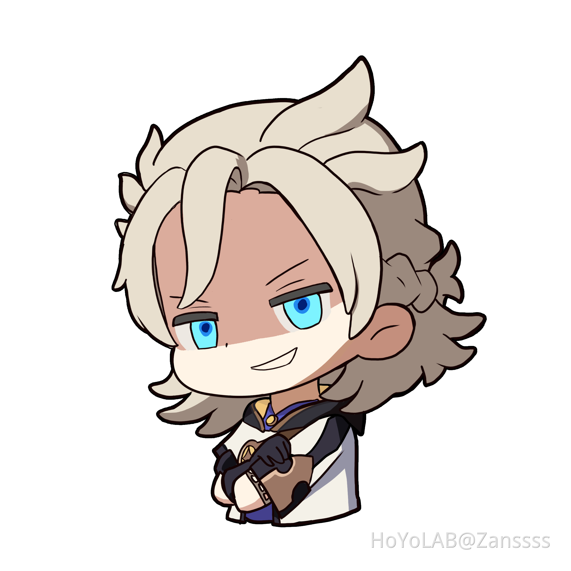 Smirk Genshin Impact | HoYoLAB