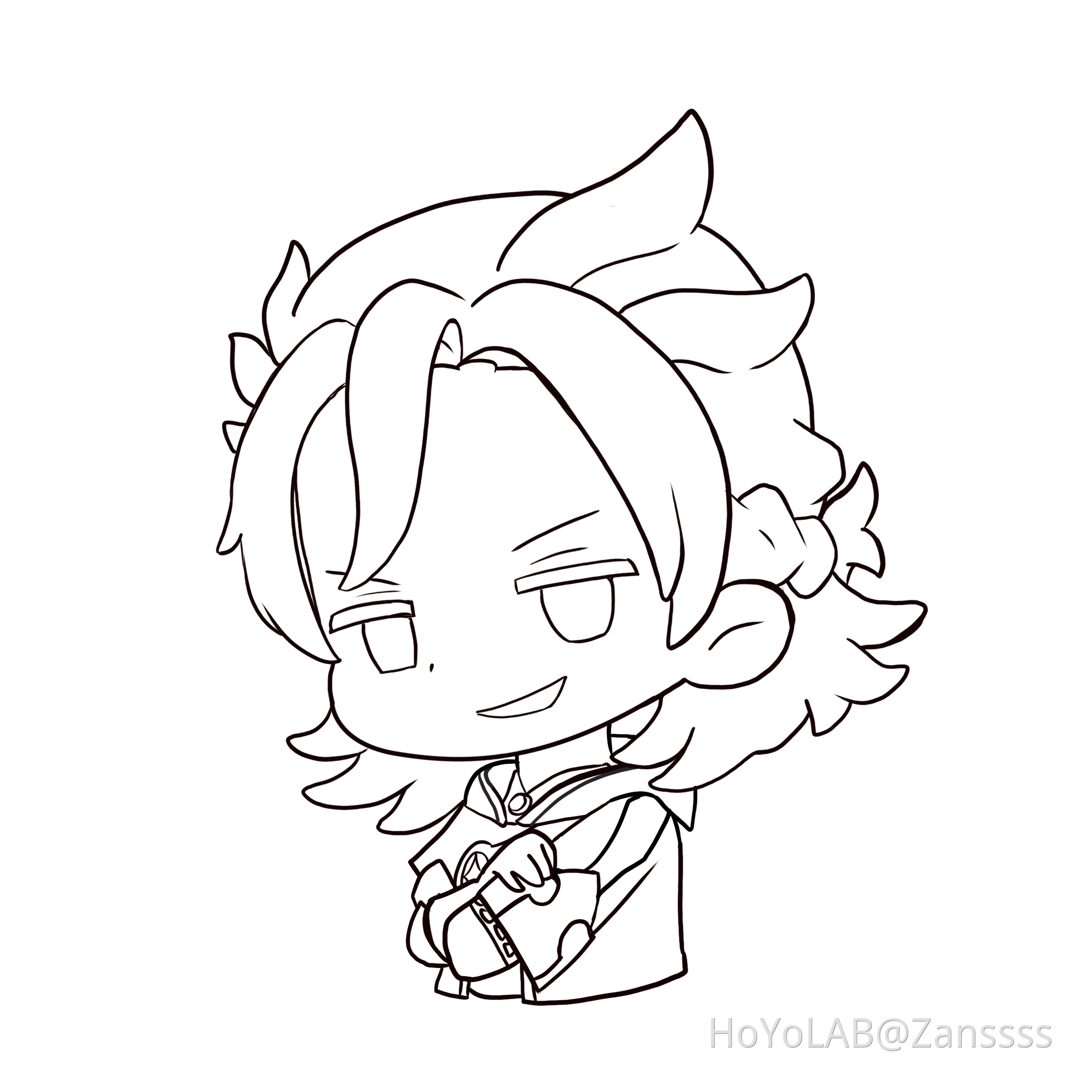 Smirk | Genshin Impact | HoYoLAB