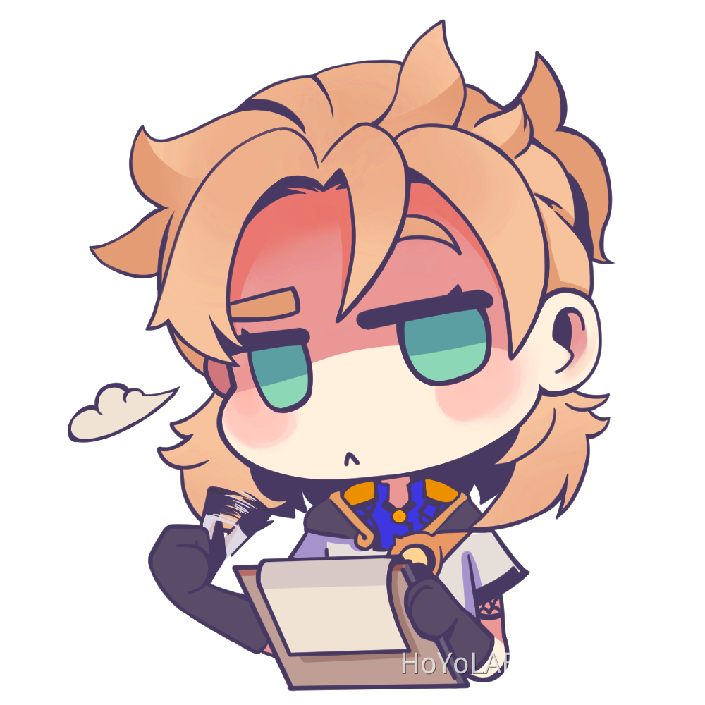 frustrated-bedo Genshin Impact | HoYoLAB