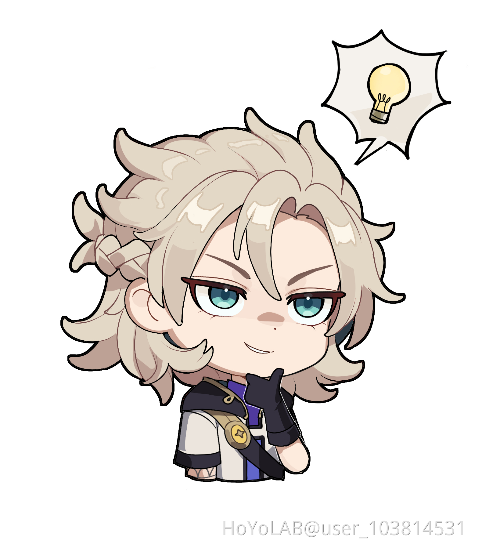 thinking... Genshin Impact | HoYoLAB