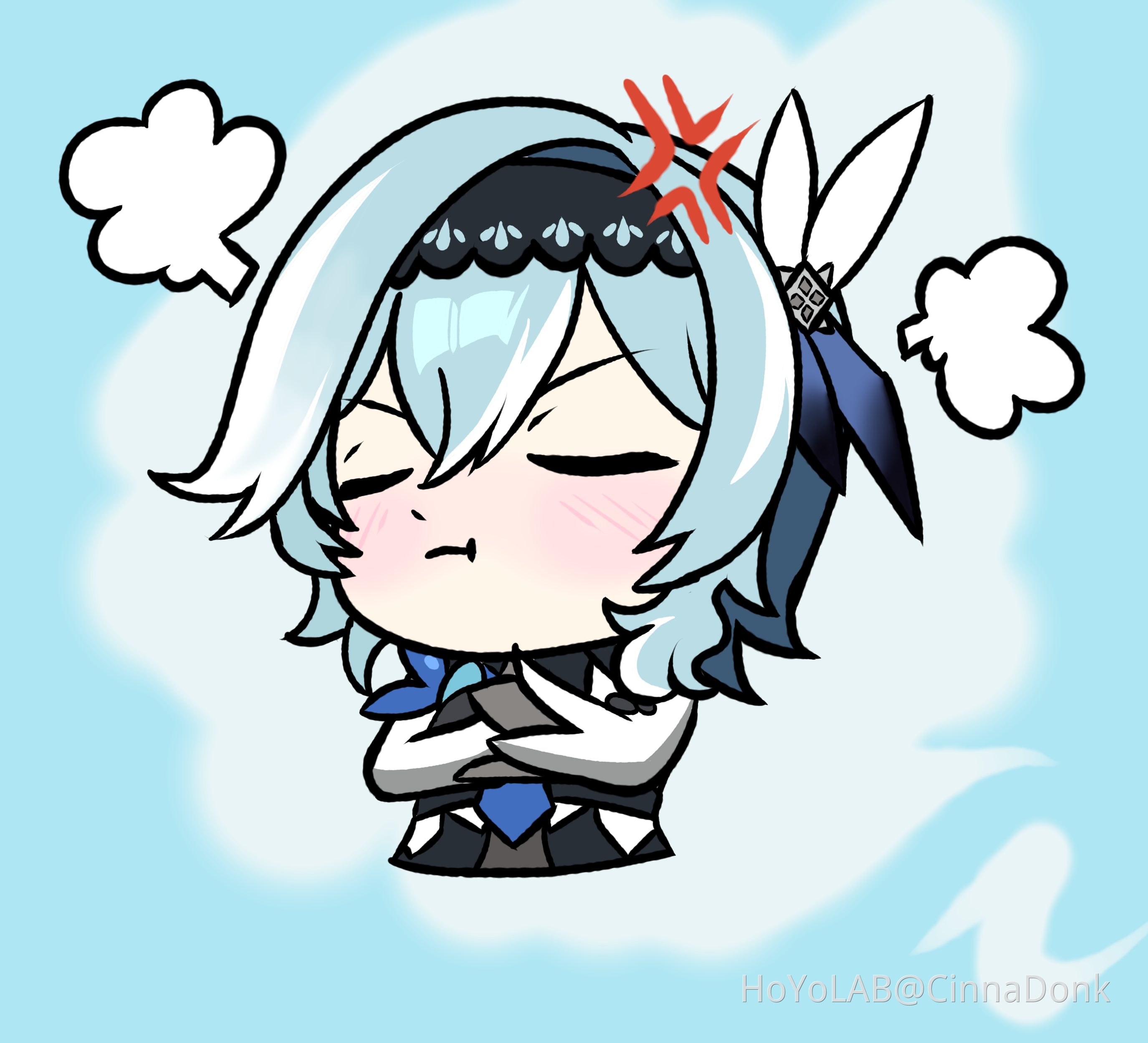 Peeved Eula Genshin Impact | HoYoLAB