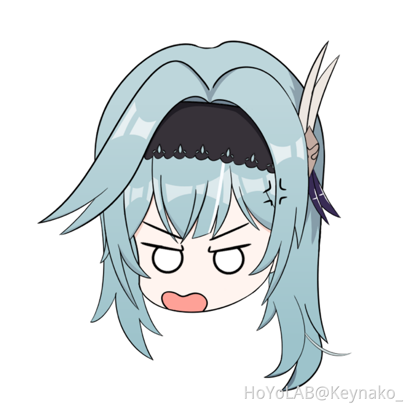 Eula Emote | Genshin Impact | HoYoLAB