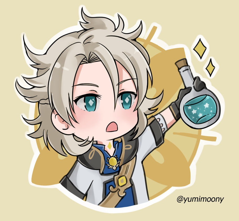 Chibi alchemist Genshin Impact | HoYoLAB