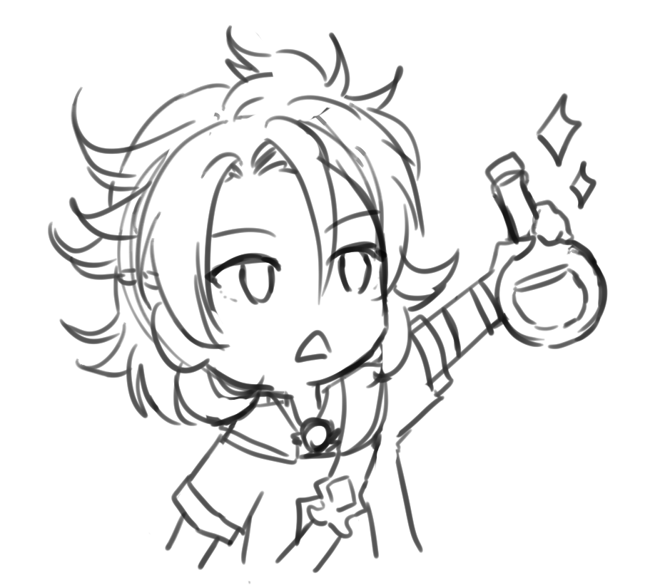 Chibi alchemist | Genshin Impact | HoYoLAB