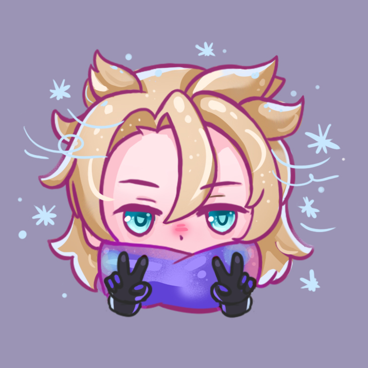 Albedo sticker (¯ ¯) Genshin Impact | HoYoLAB