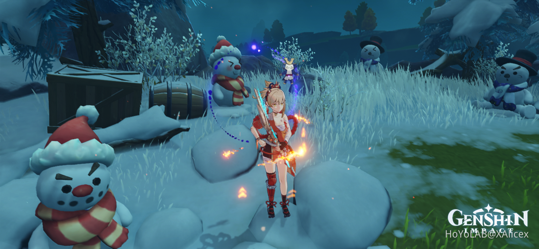 Snowman done show me yours 😏 Genshin Impact | HoYoLAB