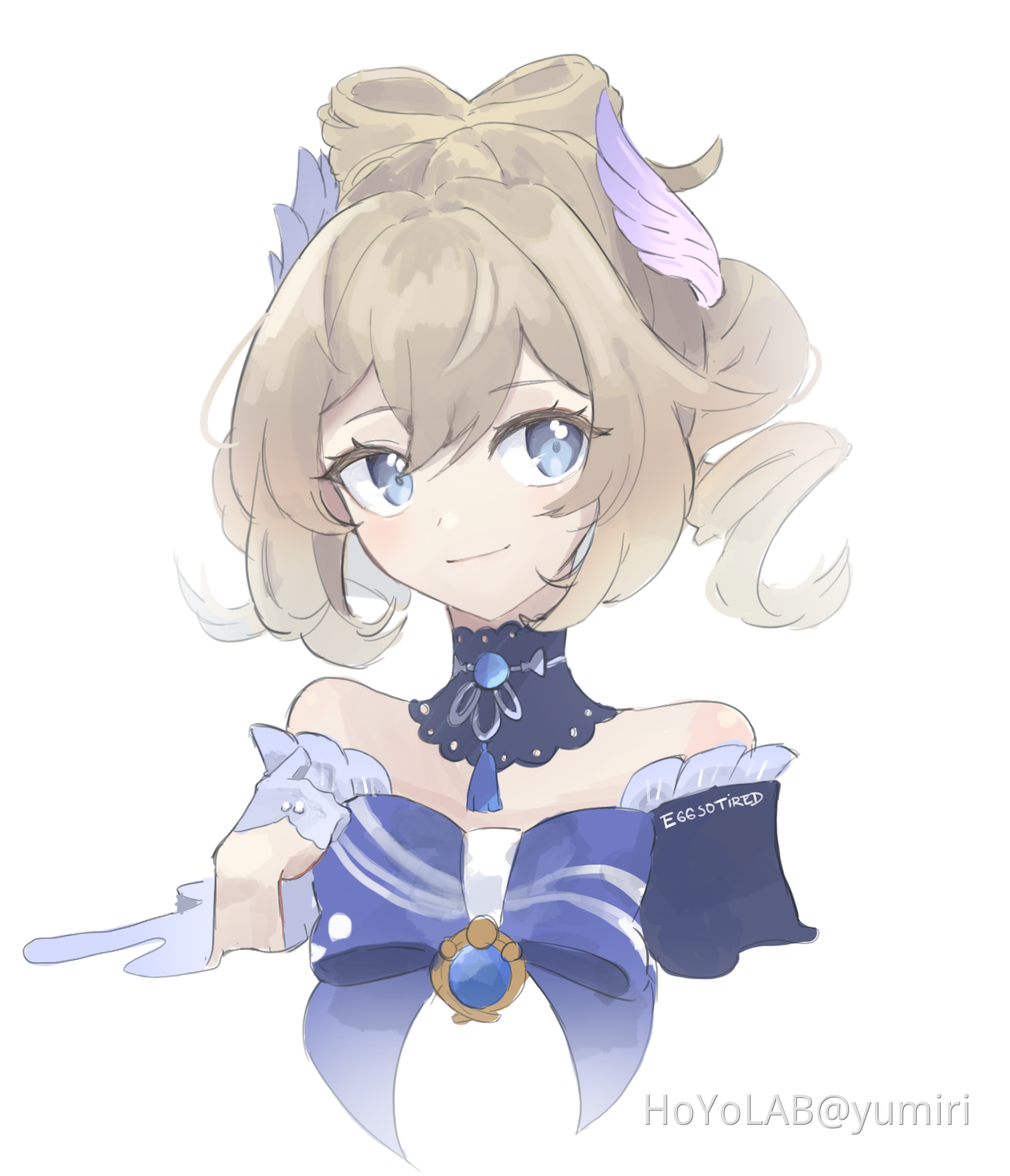 Barbara Genshin Impact | HoYoLAB