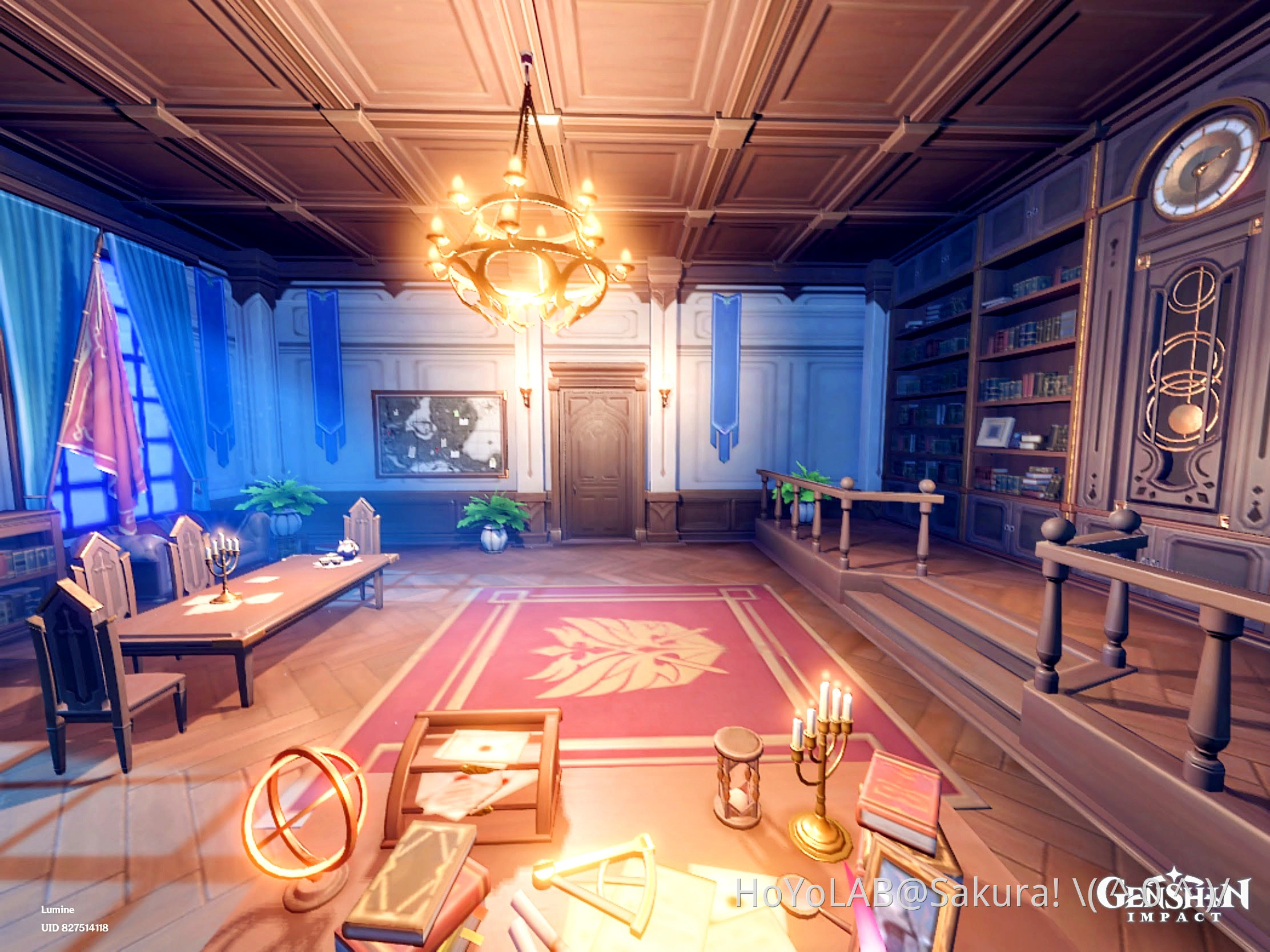 Jean, the Acting Grand Master (room view) Genshin Impact | HoYoLAB