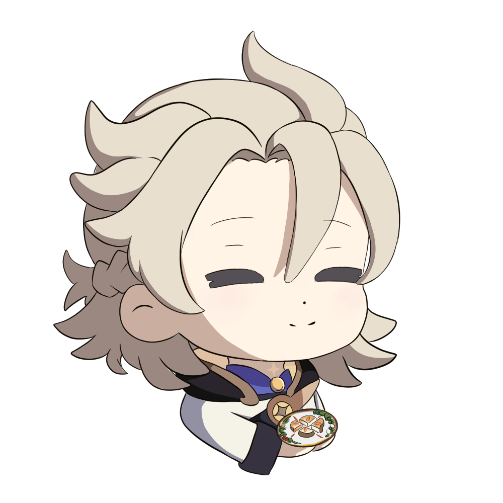 Albedo with his special dish Genshin Impact | HoYoLAB