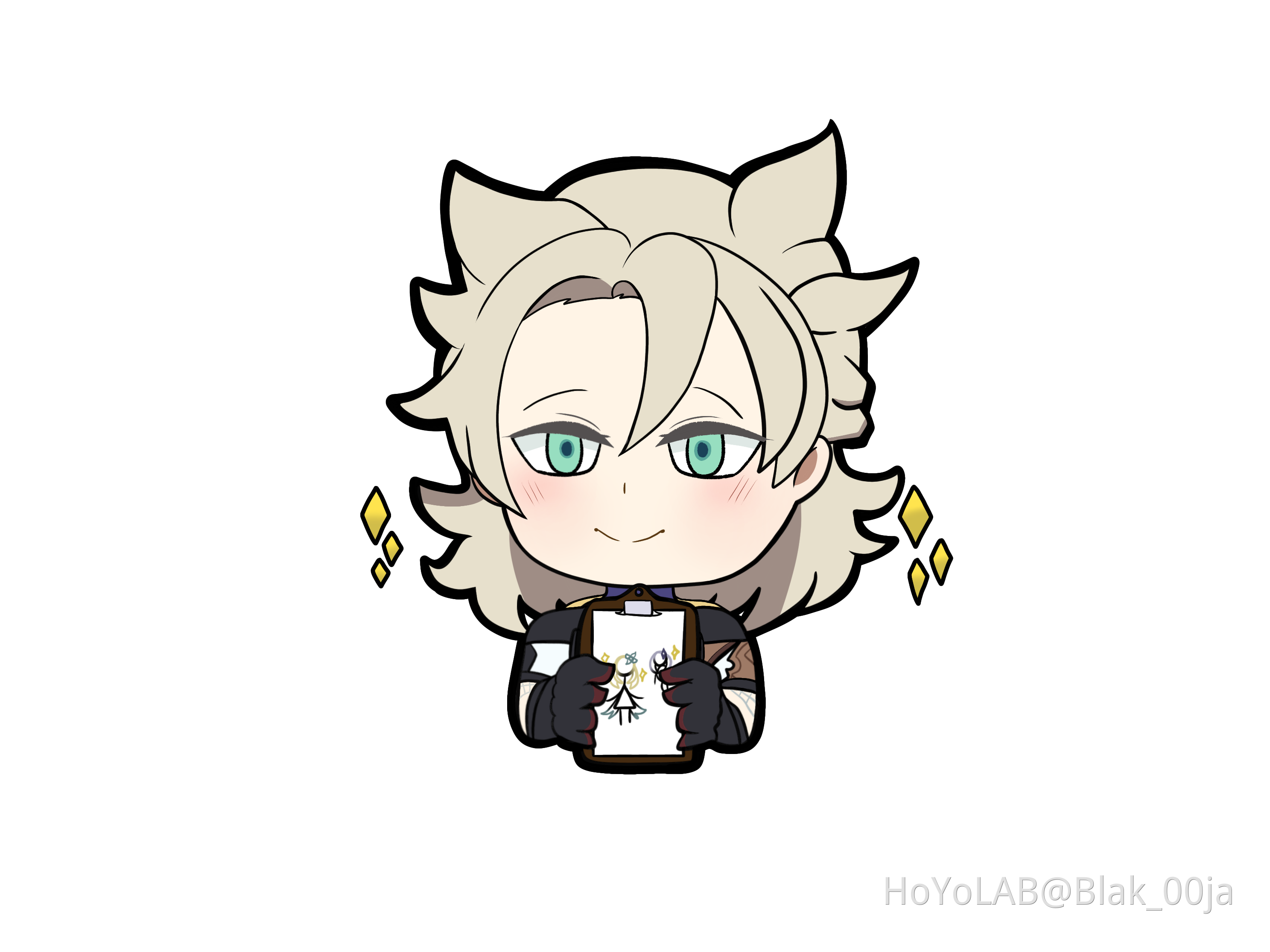 “I drew this for you, traveler. I hope you like it” Genshin Impact ...