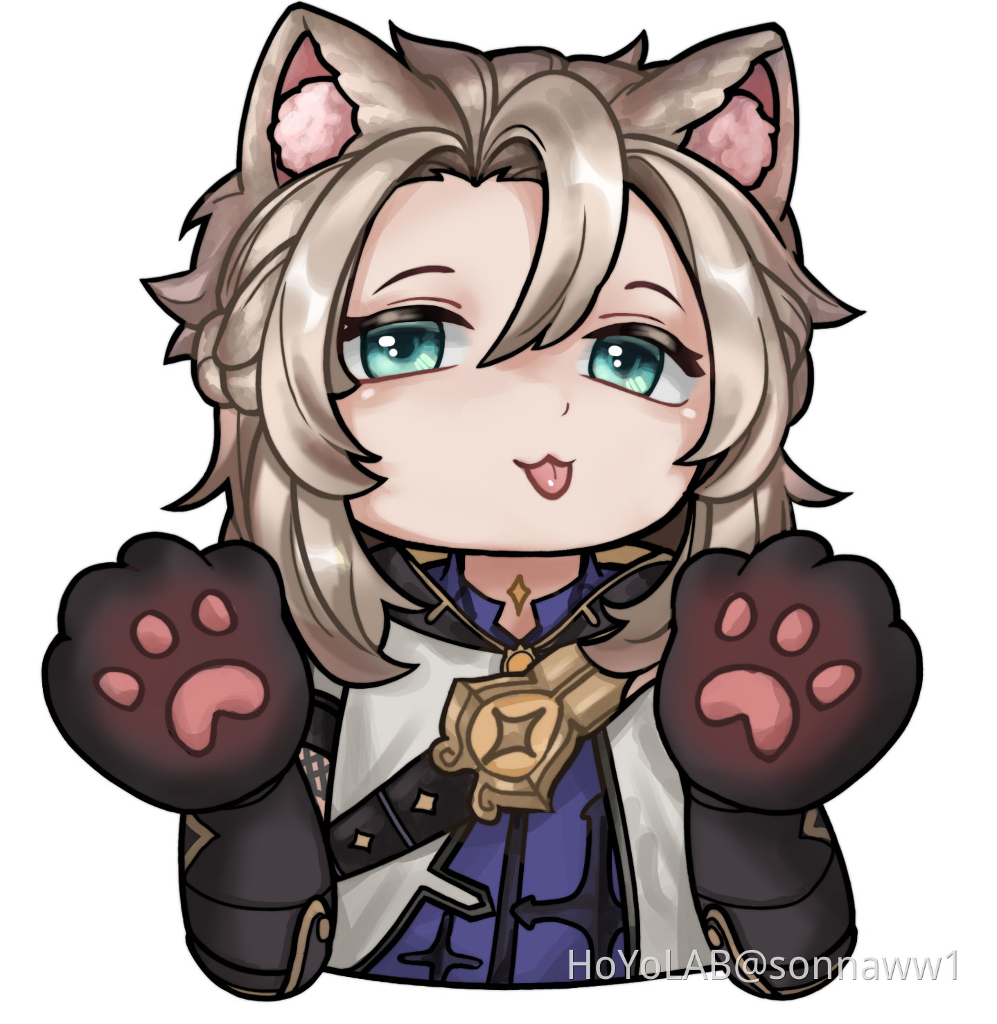 Cat-bedo~ Genshin Impact | HoYoLAB