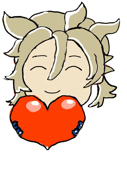 Albedo sticker for contest. Genshin Impact | HoYoLAB