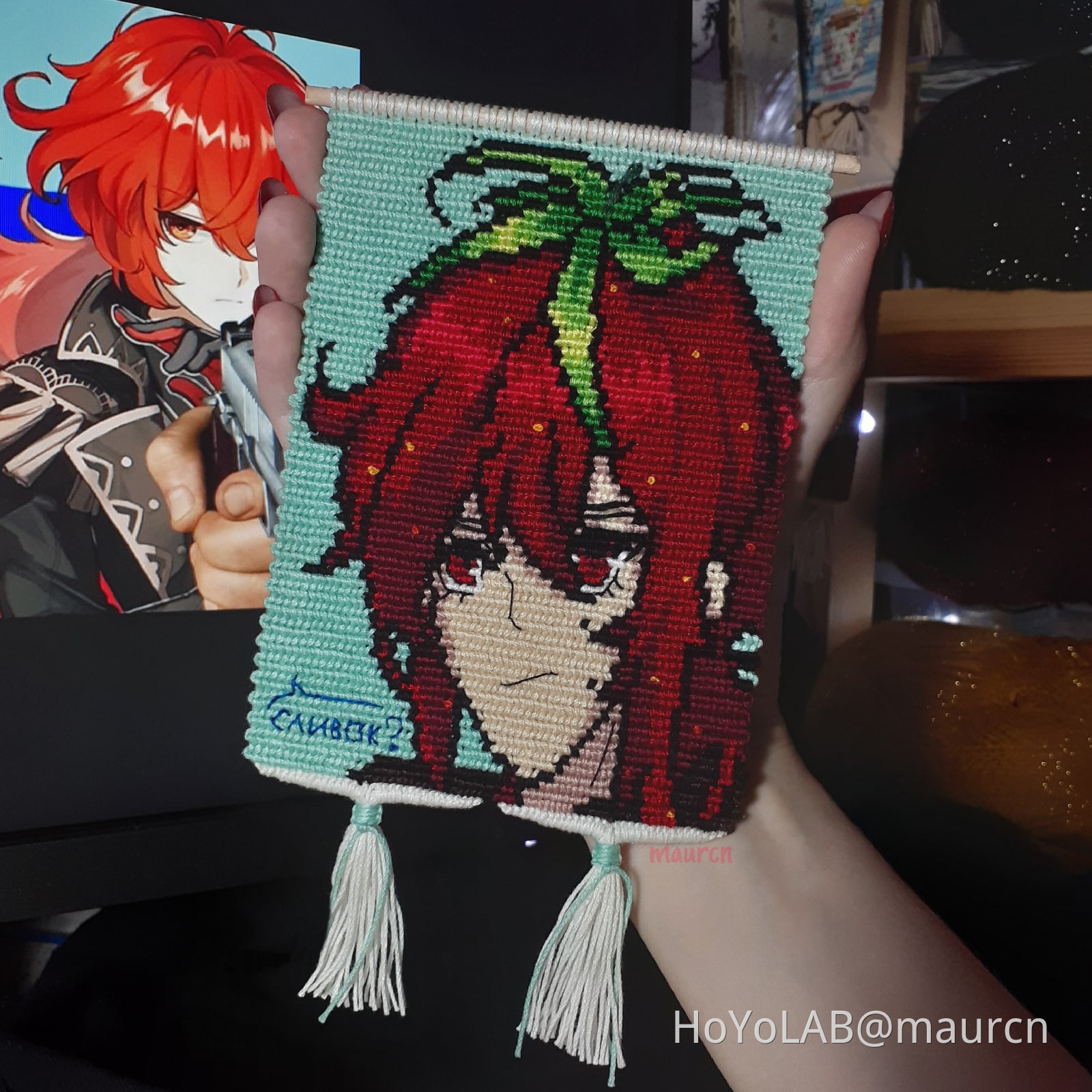 Strawberry Diluc Genshin Impact | HoYoLAB