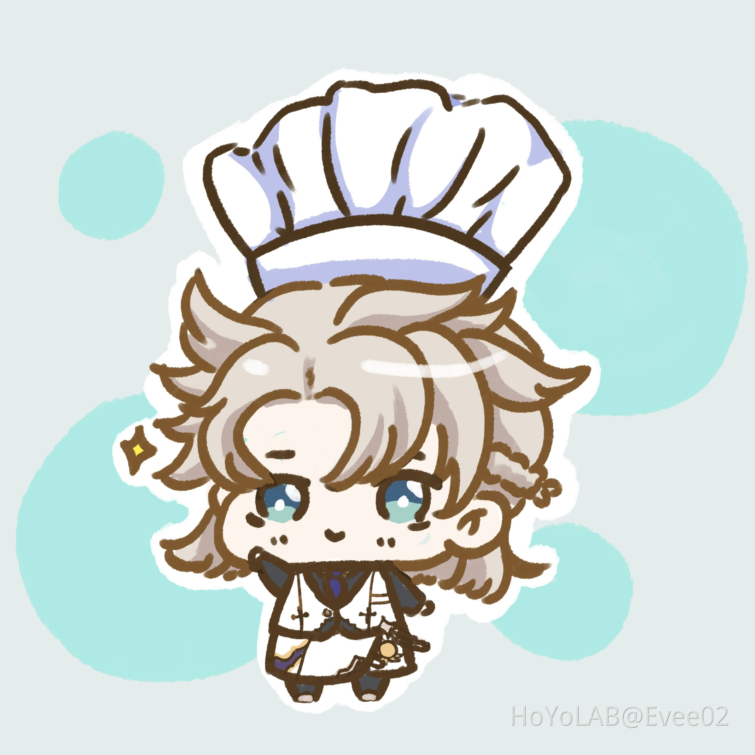 Chef Albedo :3 Genshin Impact | HoYoLAB