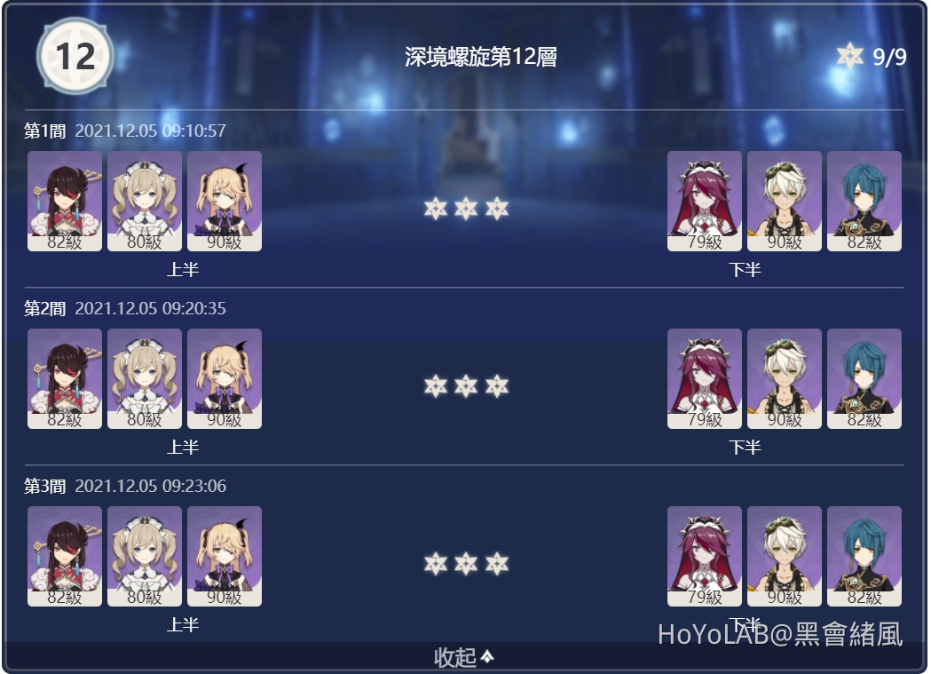 ♫Go Barbara go♫ - Ocean-Hued Barbara destroy spiral abyss floor 12 芭芭拉與 ...