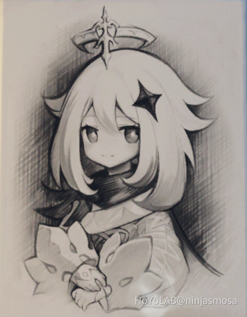 Albedo is such a good painter Genshin Impact | HoYoLAB