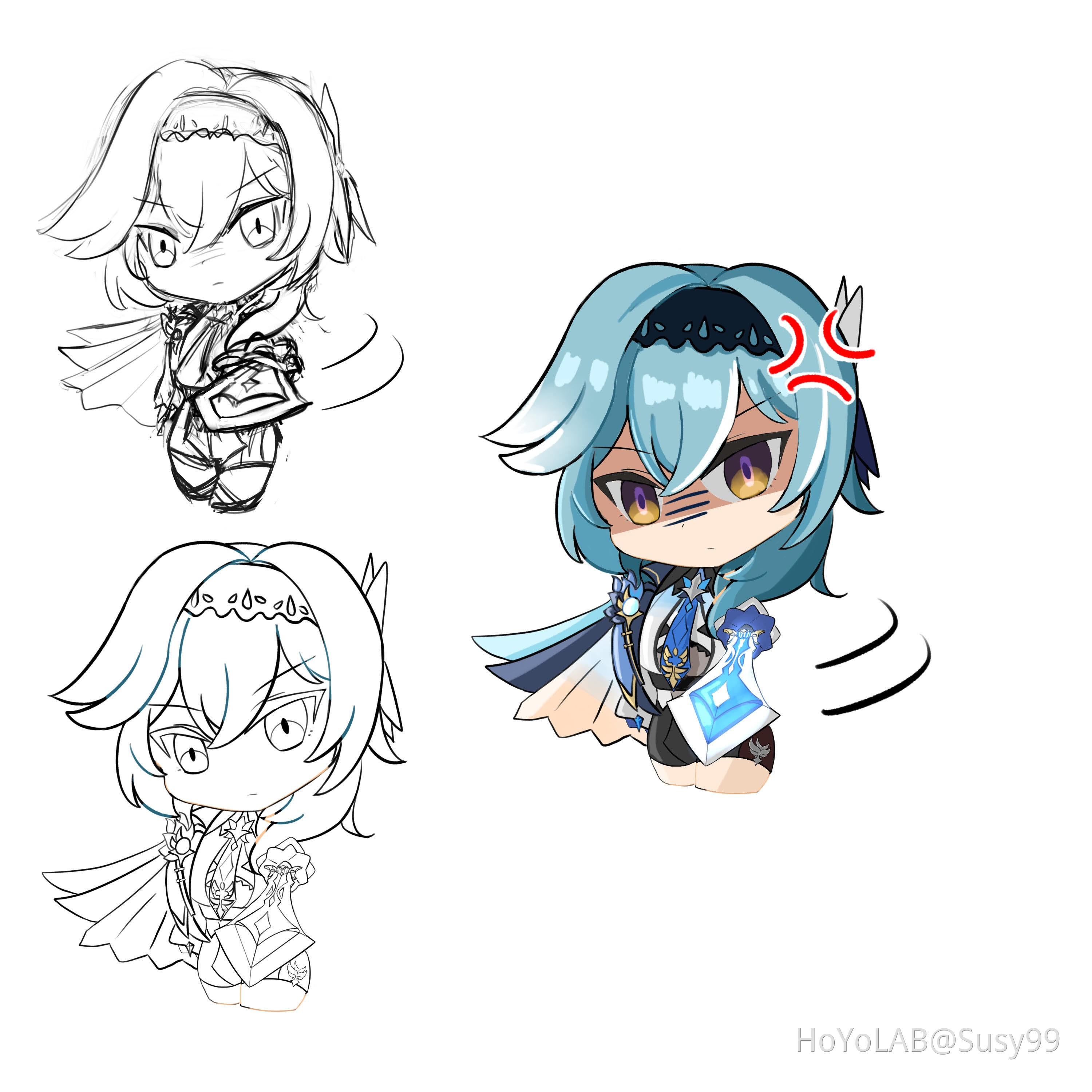 Mad Eula Genshin Impact | HoYoLAB