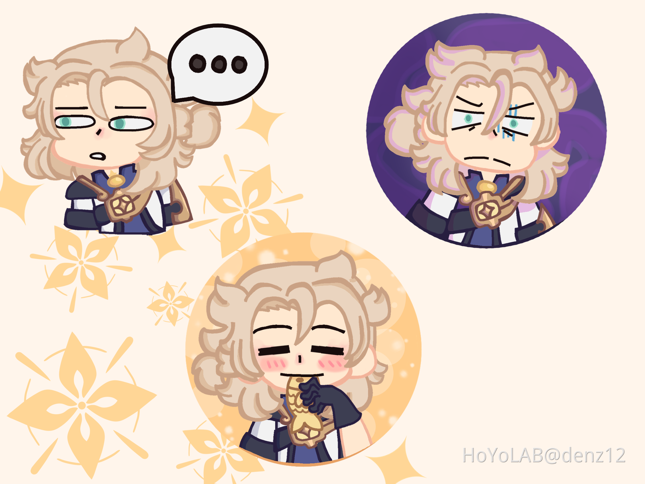 Albedo and the Albedos Genshin Impact | HoYoLAB