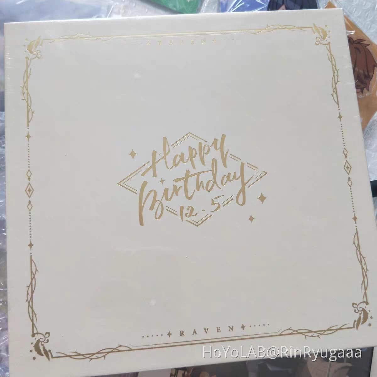 LUKE BIRTHDAY BOX SET GIFT Tears of Themis | HoYoLAB