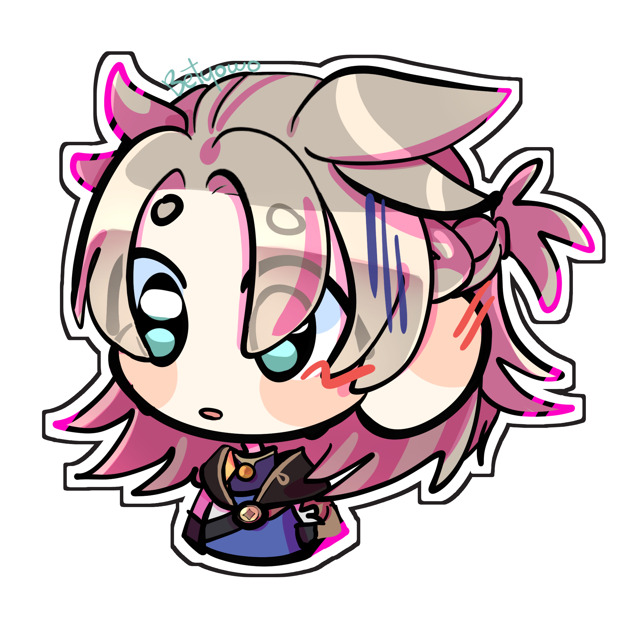 Albedo sticker ! Genshin Impact | HoYoLAB