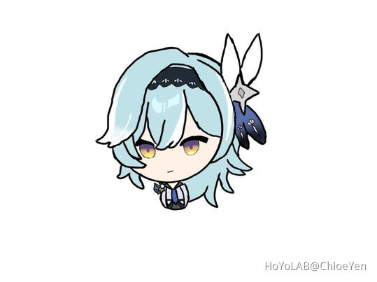 Chibi Eula Genshin Impact | HoYoLAB