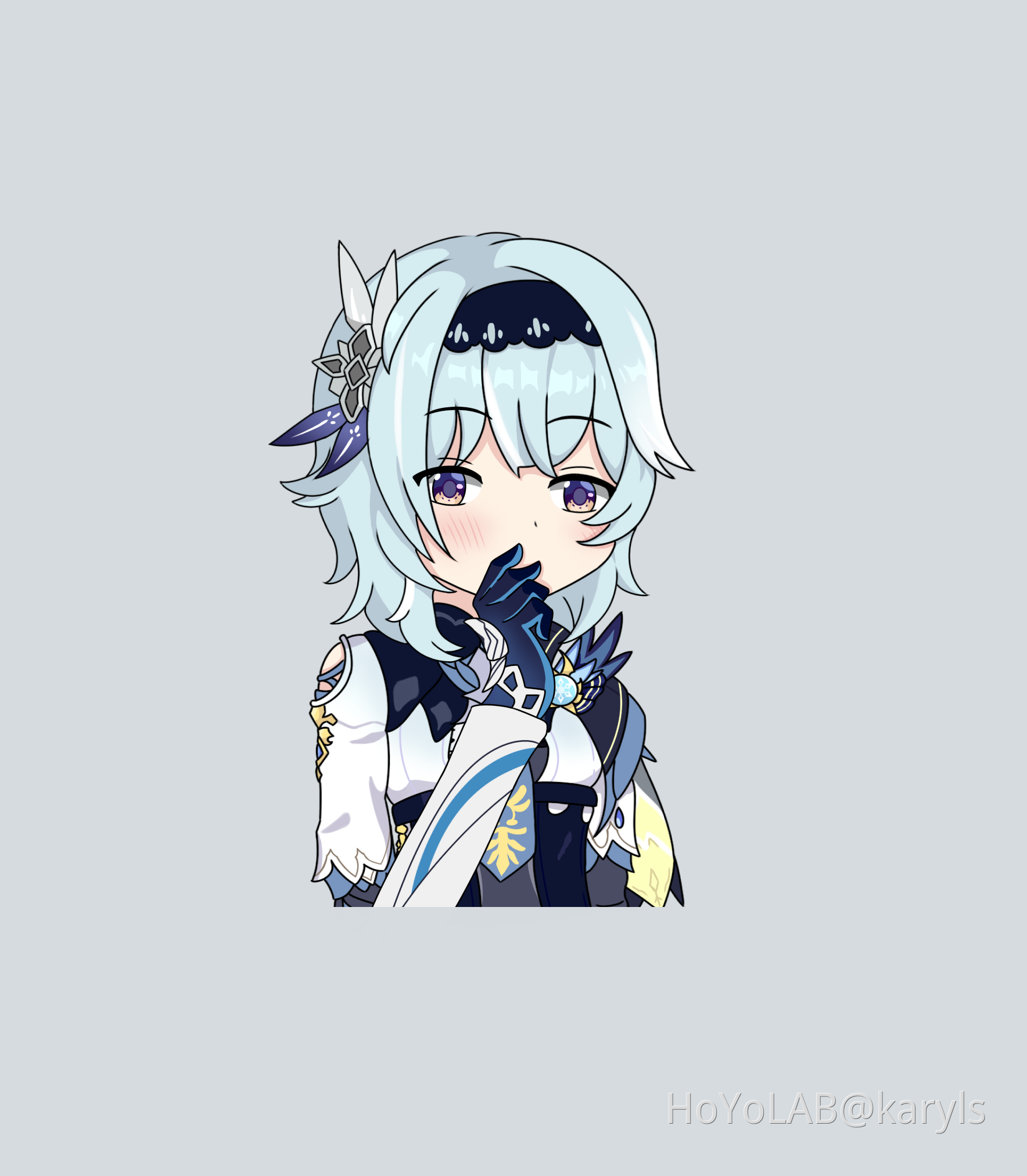 Eula Genshin Impact | HoYoLAB