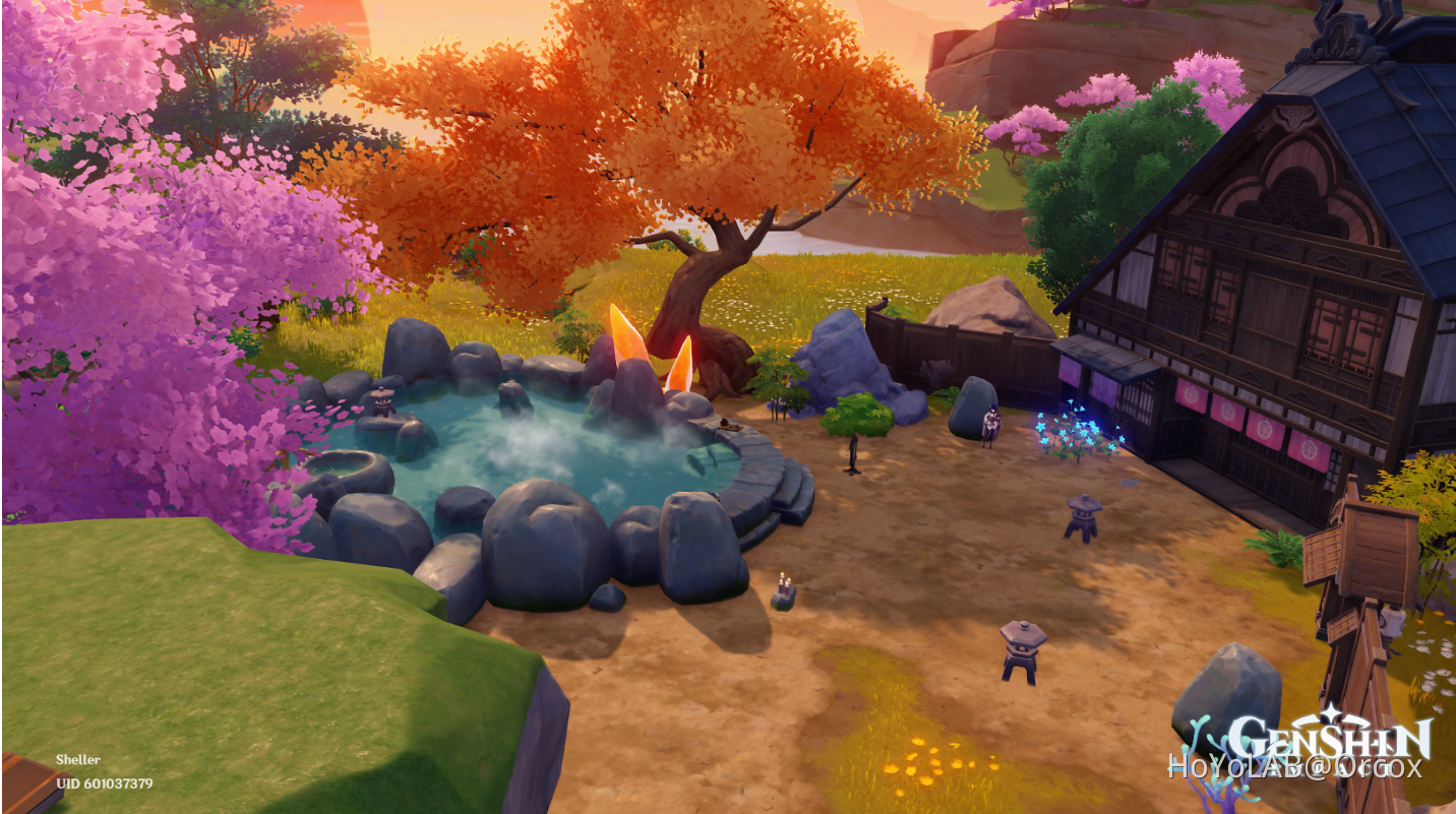 Bath house Genshin Impact | HoYoLAB