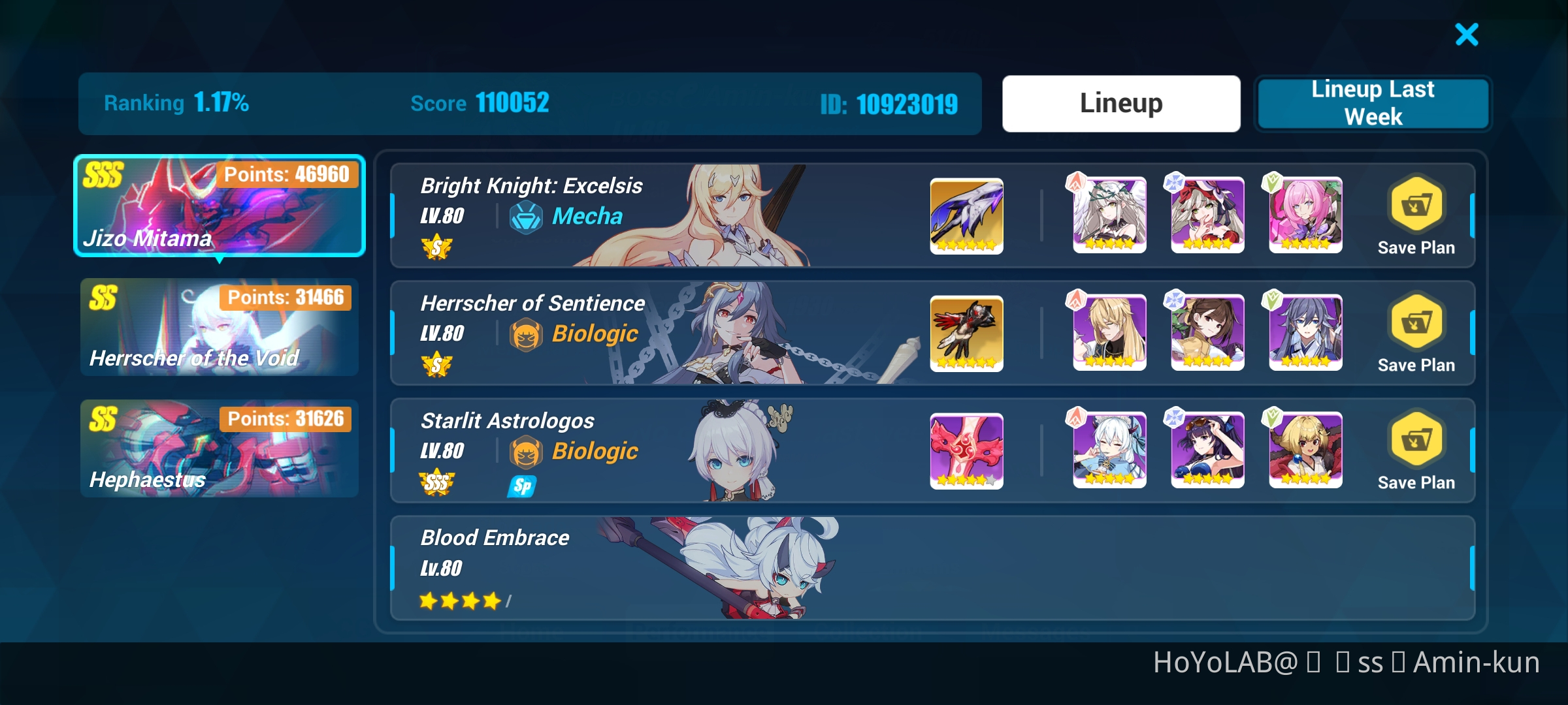 Last week Memorial Arena Honkai Impact 3rd | HoYoLAB