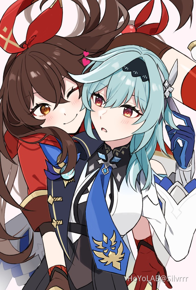 Amber And Eula Genshin Impact | HoYoLAB