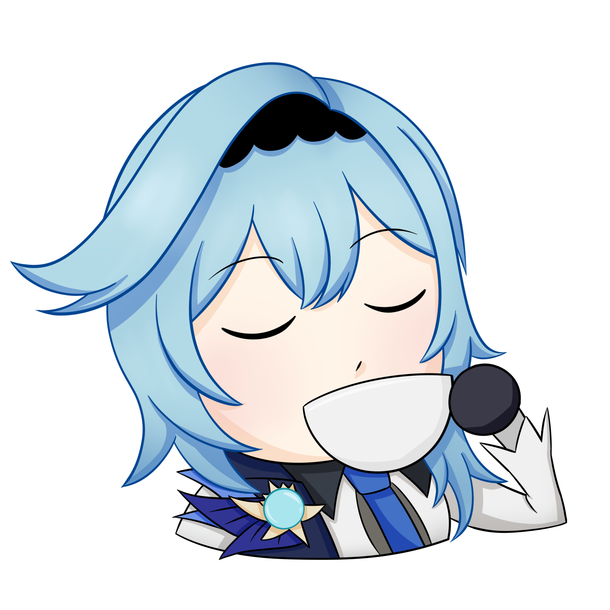 Eula Tea Sip Genshin Impact | HoYoLAB