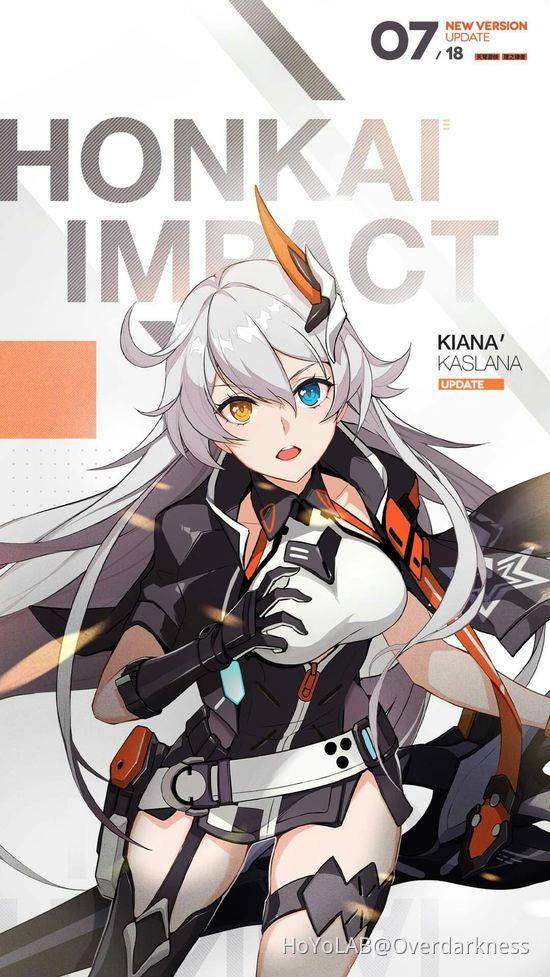 Happy birthday kiana chan~ Honkai Impact 3rd | HoYoLAB
