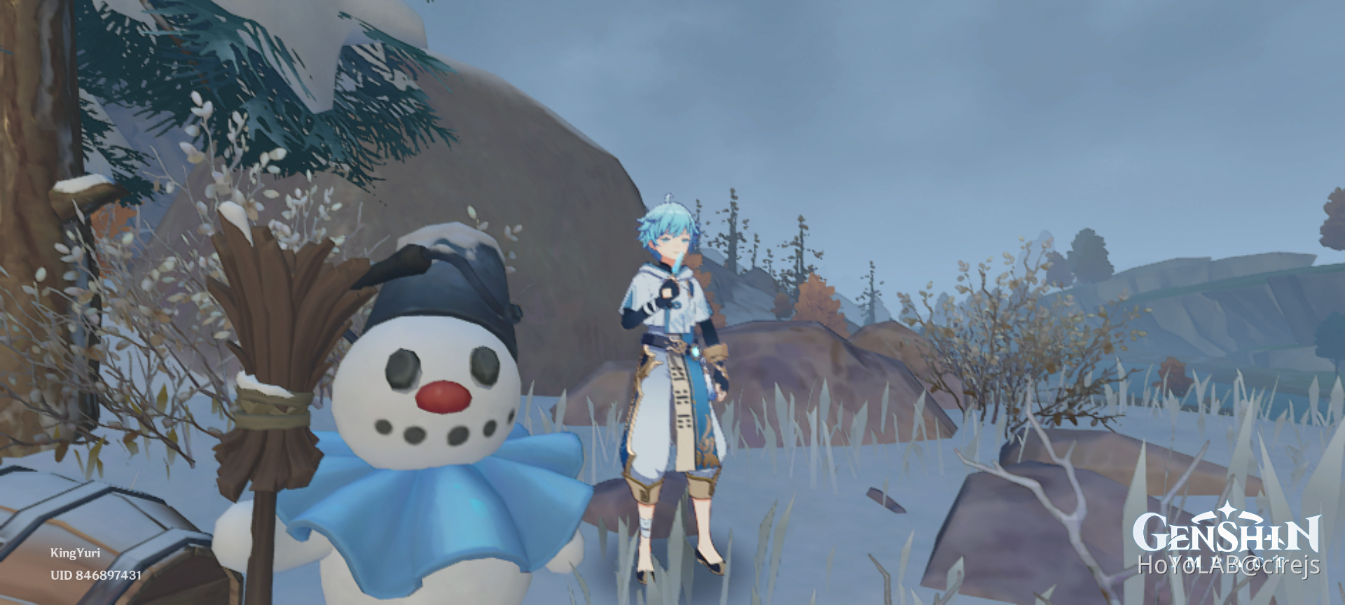 merry x mass | Genshin Impact | HoYoLAB