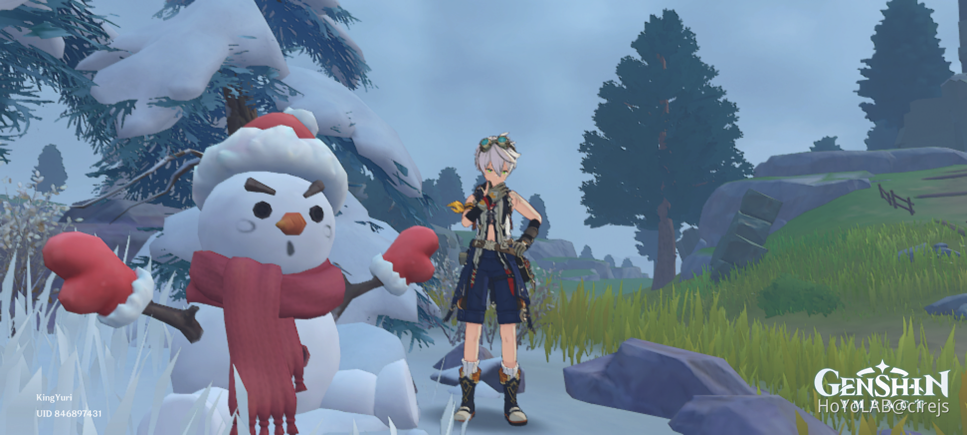 merry x mass Genshin Impact | HoYoLAB