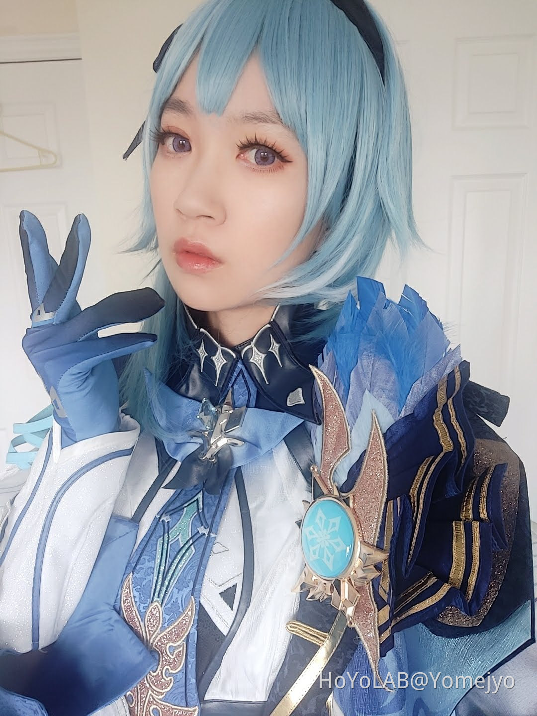 My Eula Cosplay! Genshin Impact | HoYoLAB