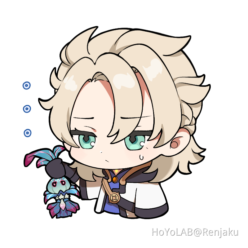 Albedo Emote Genshin Impact | HoYoLAB