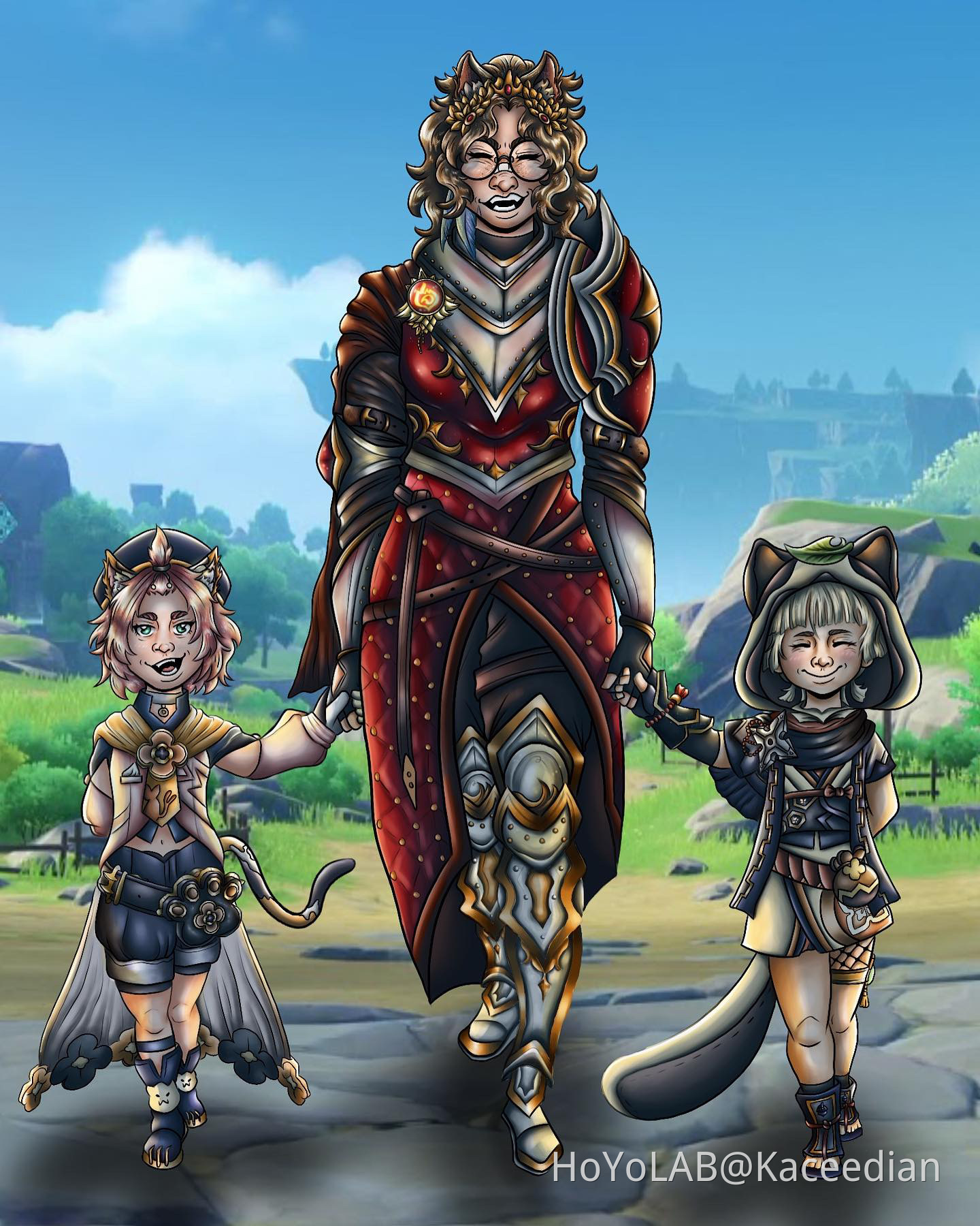 the 4 star children Genshin Impact | HoYoLAB