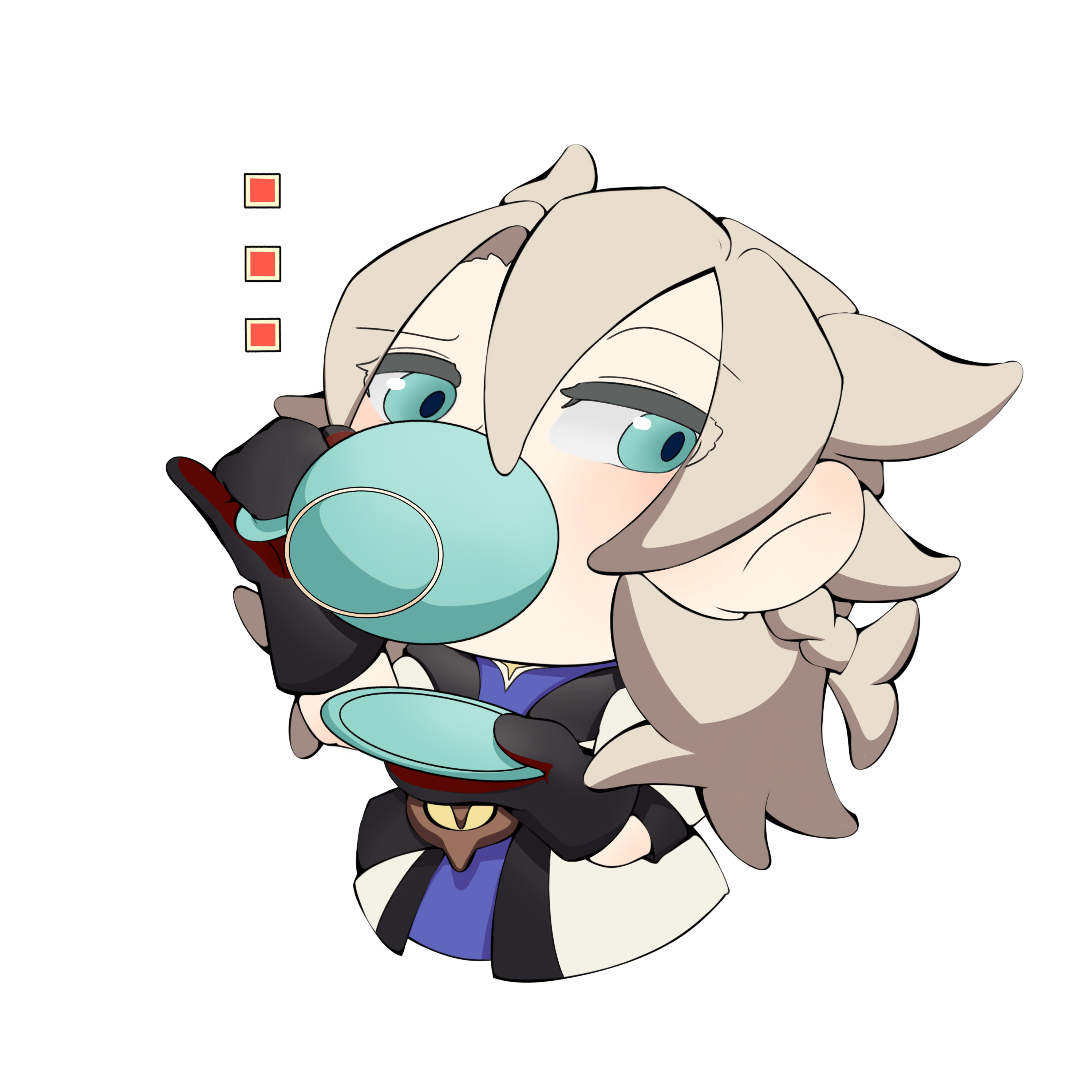 Sips tea Genshin Impact | HoYoLAB